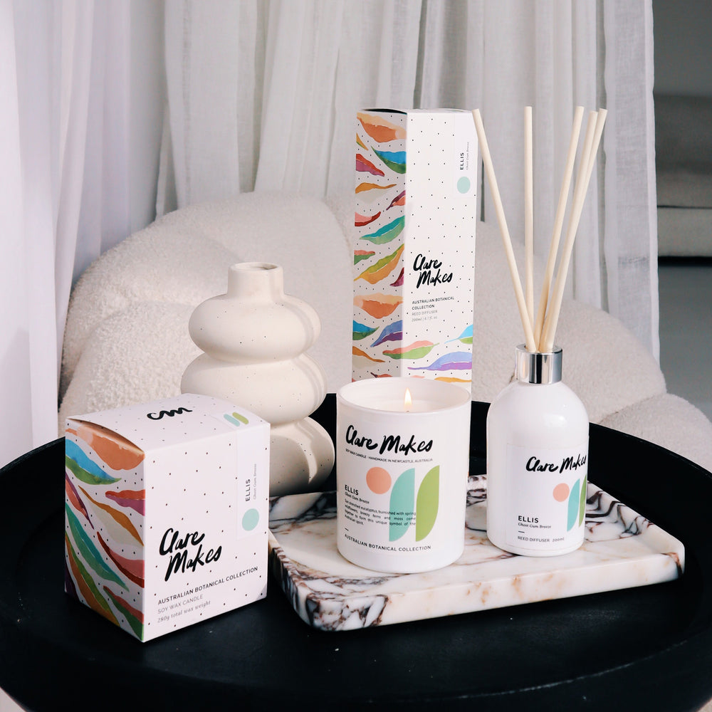 Candles Scented with Australian Native Botanicals – Clare Makes