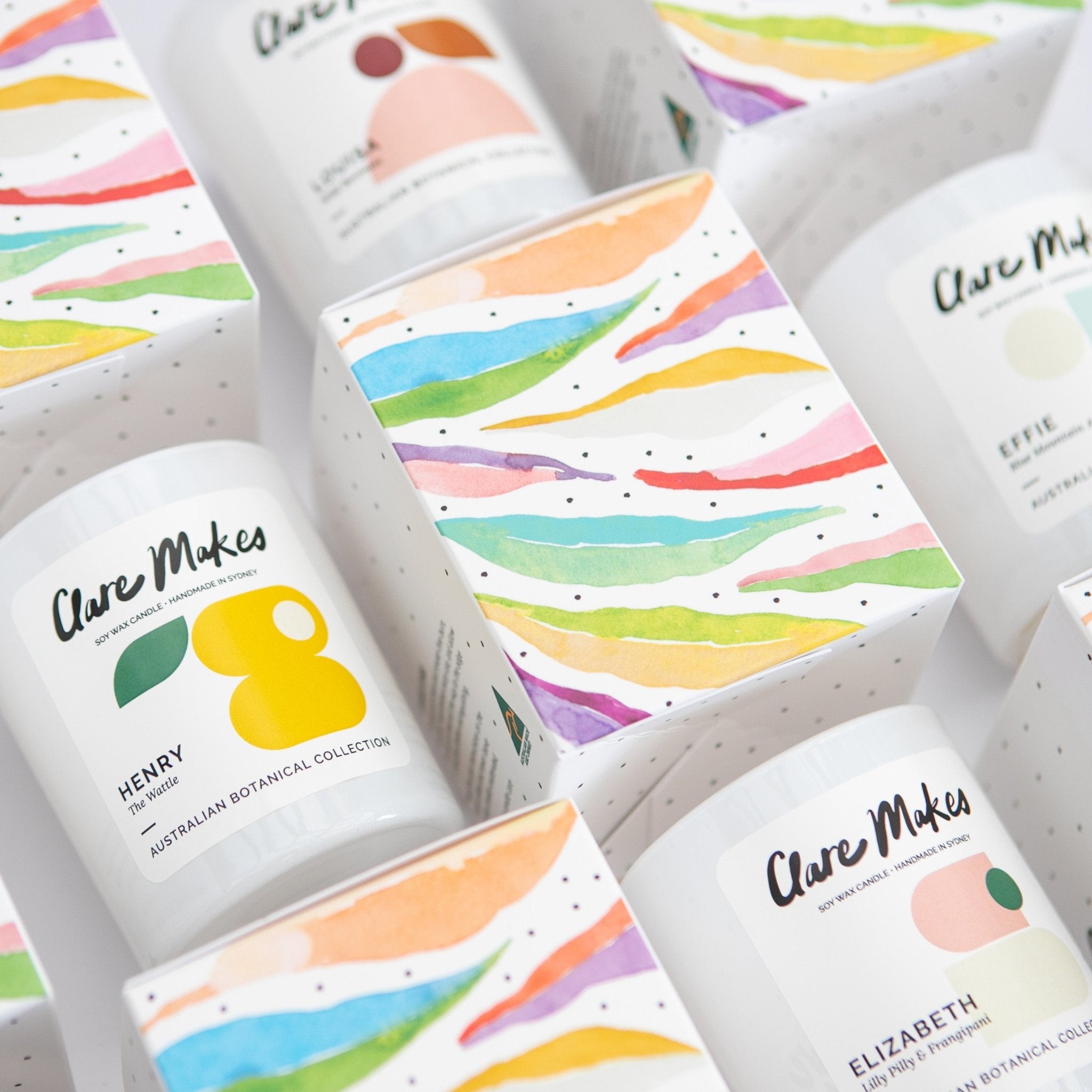 Candles Scented with Australian Native Botanicals – Clare Makes