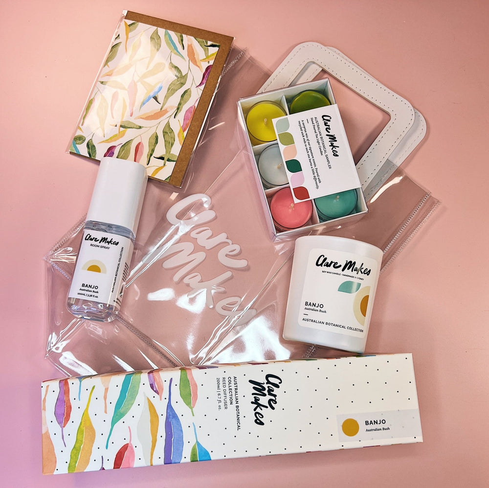 Candles Scented with Australian Native Botanicals – Clare Makes