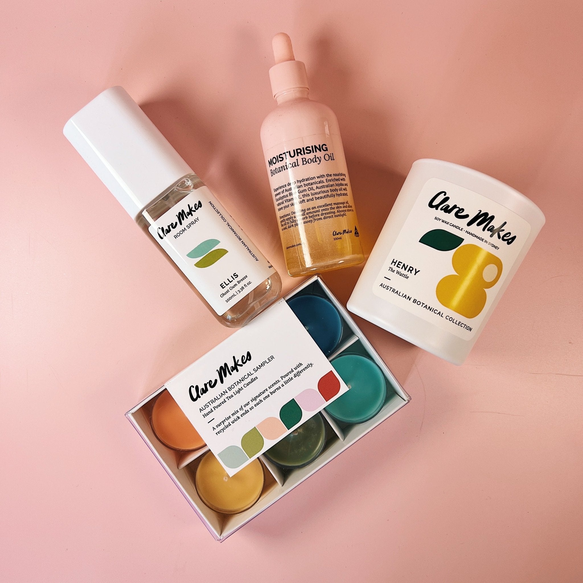 Candles Scented with Australian Native Botanicals – Clare Makes