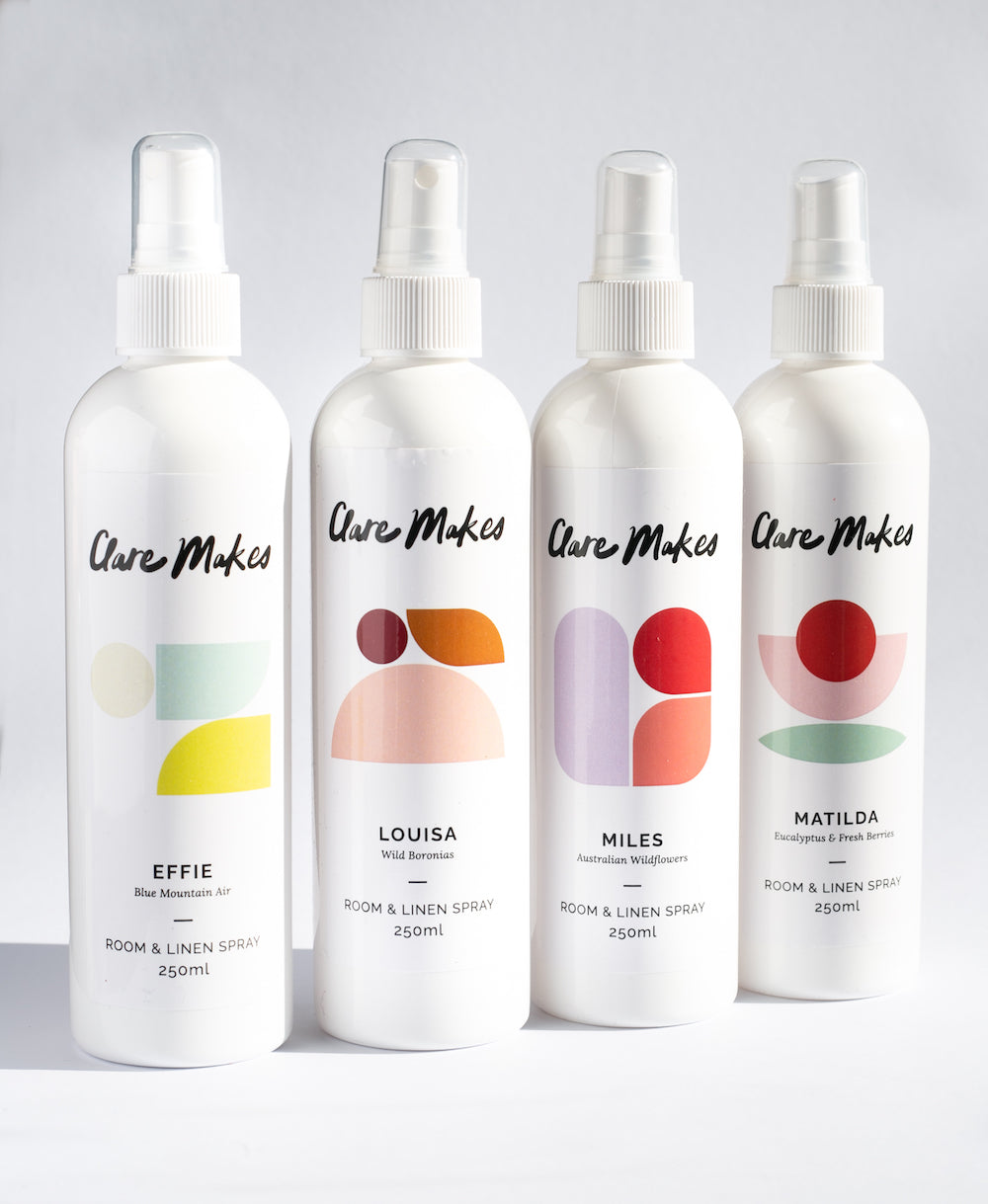 Candles Scented with Australian Native Botanicals – Clare Makes